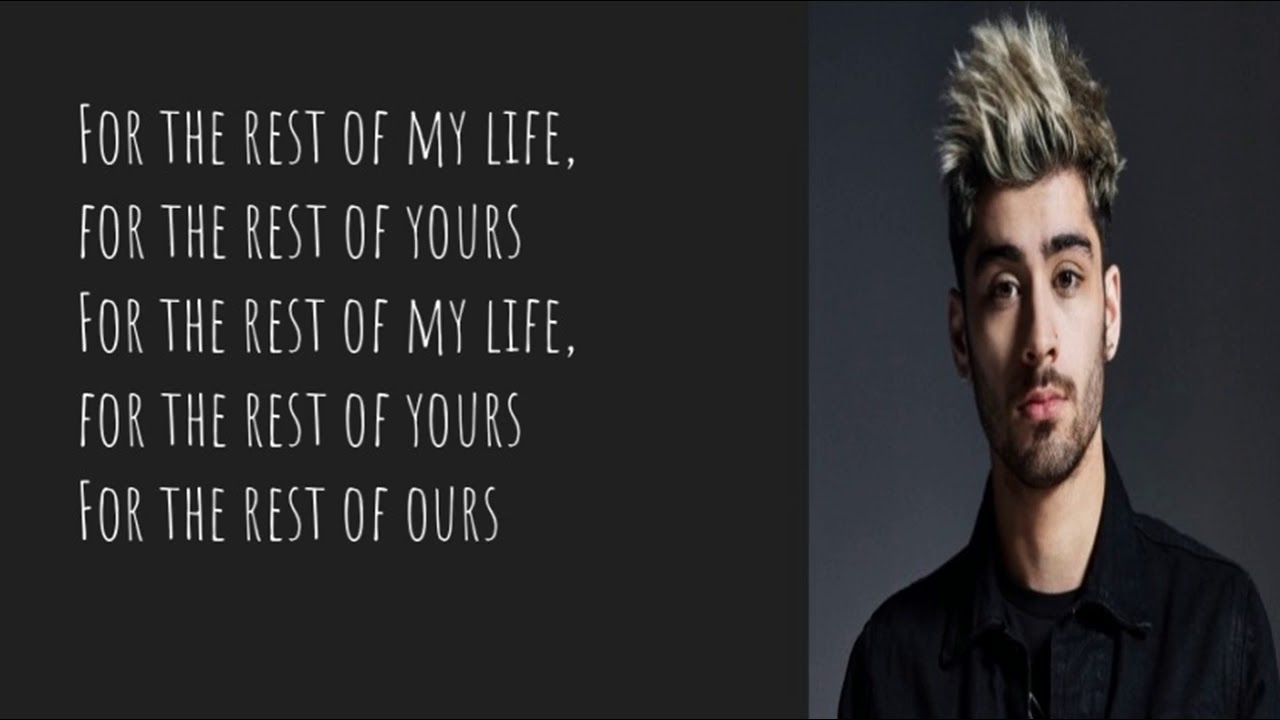 Zayn - Let Me Lyrics - YouTube