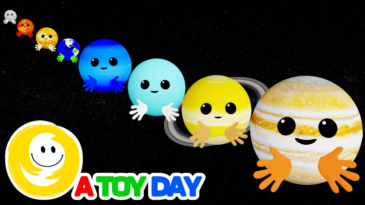 If You're Happy Planets 🪐🎶👏 | Clap Your Hands with Planets | Planet ...