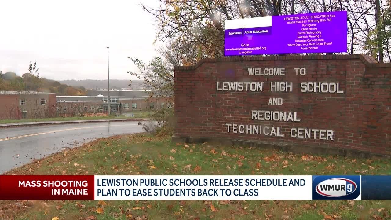 Lewiston school officials release schedule, plan to ease students back ...