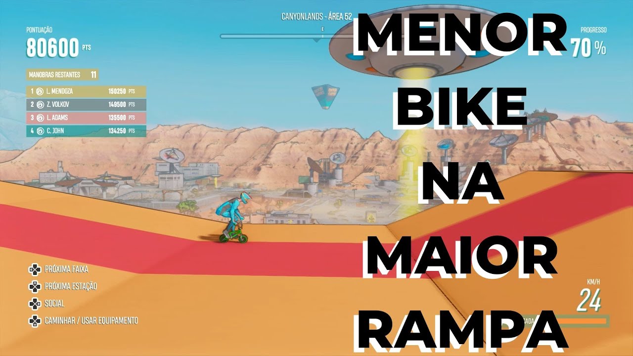 Mini Bmx - Riders Republic - YouTube