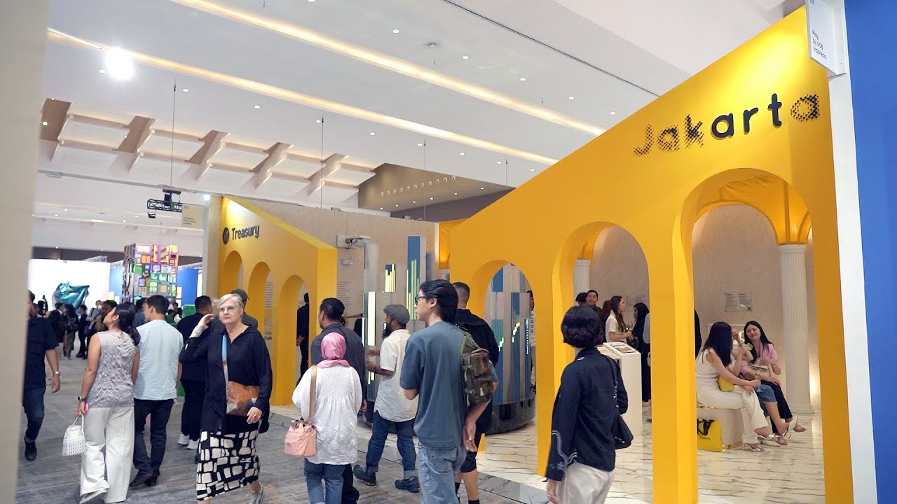 Recap Treasury Art Prize at Art Jakarta 2023 - YouTube