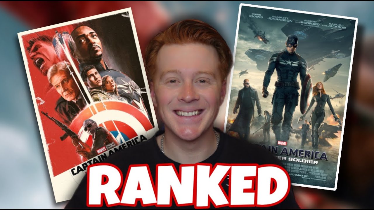 Every Captain America Movie Ranked! (w/ Brave New World - YouTube