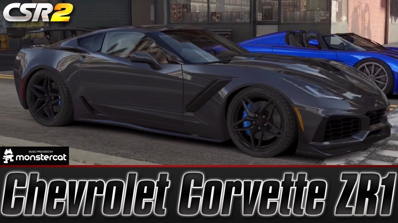 CSR Racing 2: Chevrolet Corvette ZR1 | Made In America (Races 41 - 60 ...