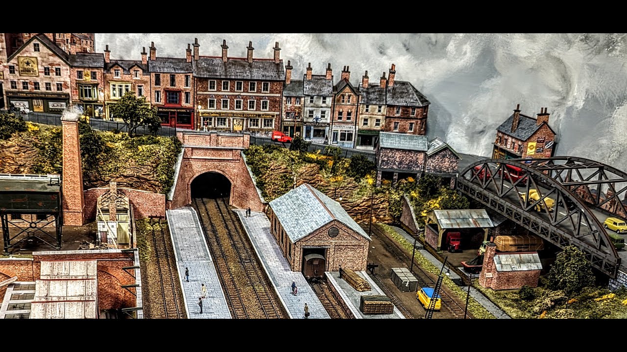 Exciting new 3dk Station Cafe building kit - YouTube