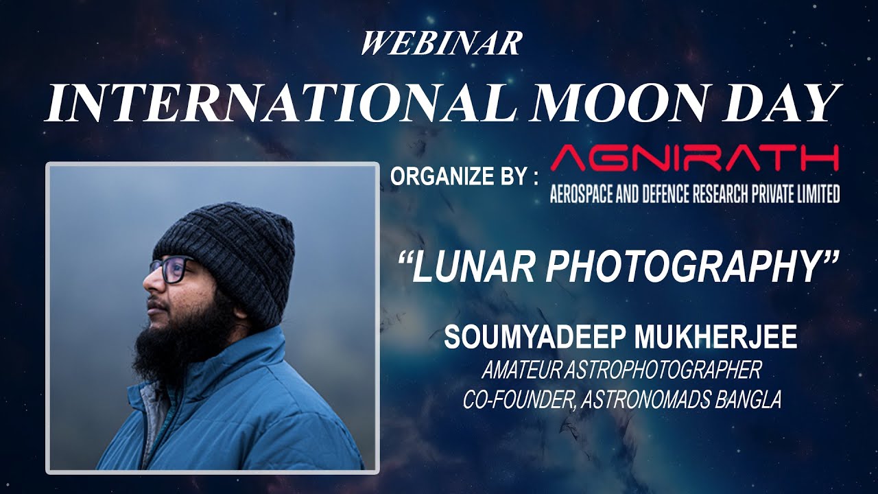 International Moon Day Webinar: Mastering Lunar Photography Techniques - YouTube