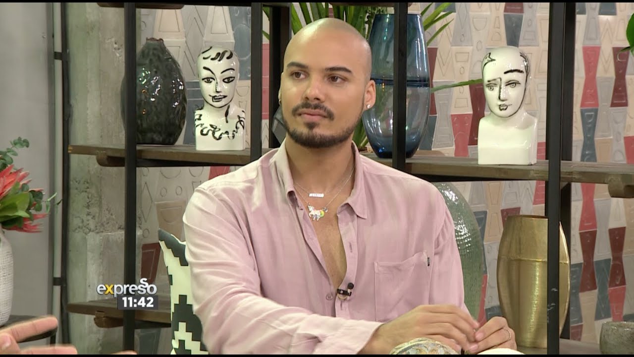 Jimmy Nevis takes a spiritual journey to paradise in ‘Magenta’ - YouTube