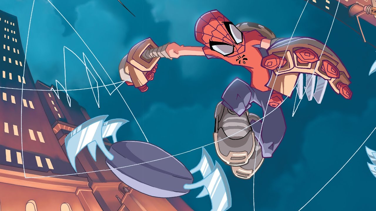 Spider man legend of the spider clan - YouTube