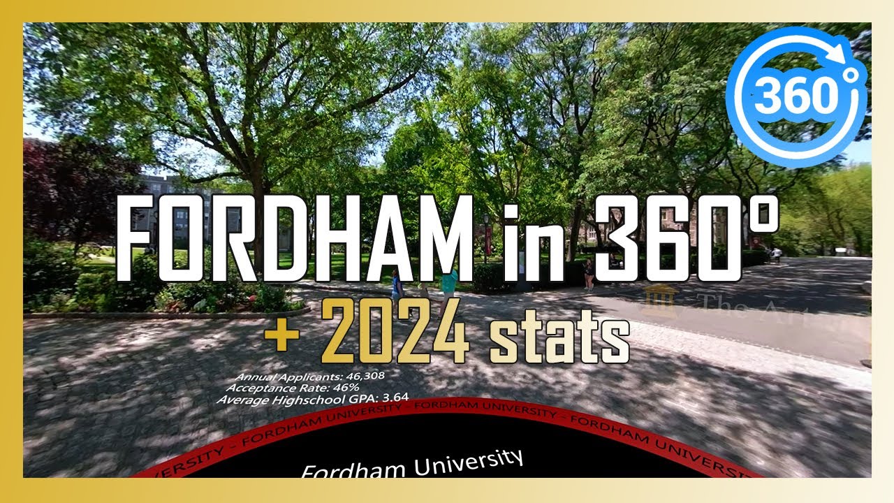 [2024] FORDHAM 360° VR driving tour - YouTube
