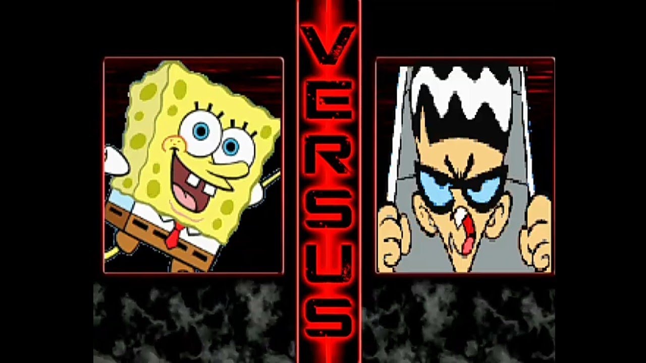 M.U.G.E.N #65: SpongeBob SquarePants and Rex & Pyra vs Mandark and ...
