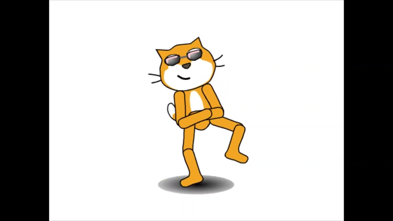 Scratch cat dancing - YouTube