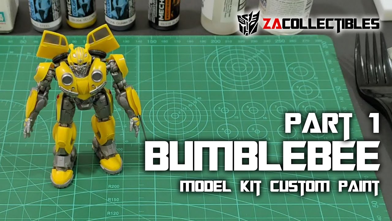 Bumblebee Custom Paint - Trumpeter Model Kit | Bumblebee Movie ...