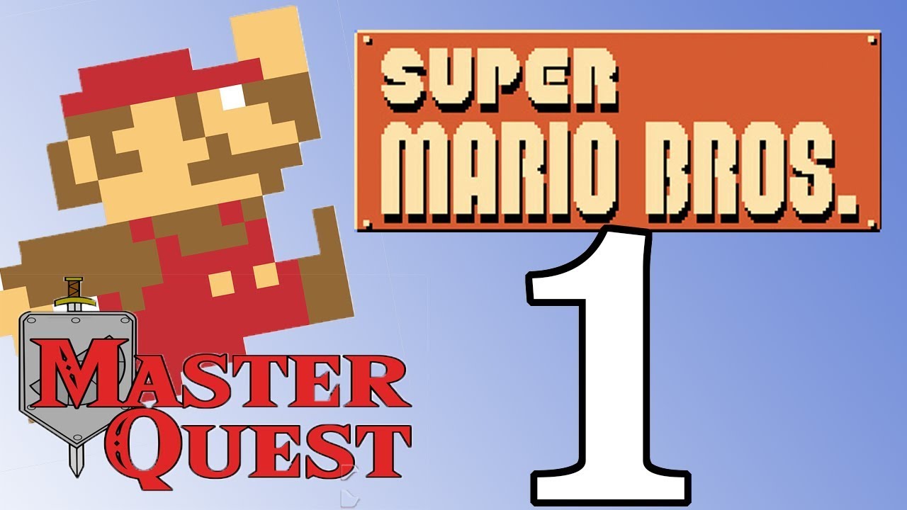 Super Mario Bros: Master Quest PART 1 - YouTube