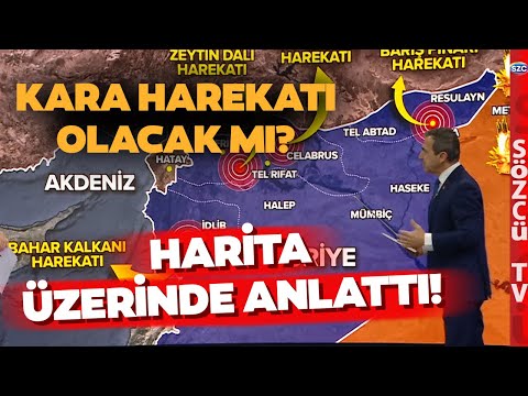 'ABD'YE RAĞMEN YAPILMALI' Suriye'ye Kara Harekatı Kapıda mı? Naim Babüroğlu Anlattı