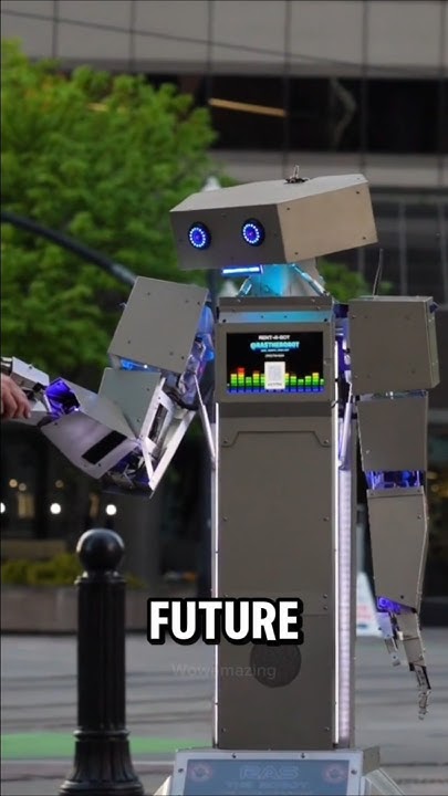 When robots and humans greet each other #shorts #robot #technology - YouTube