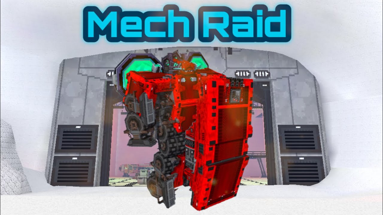 MECH RAID | Blocky Cars Online - YouTube