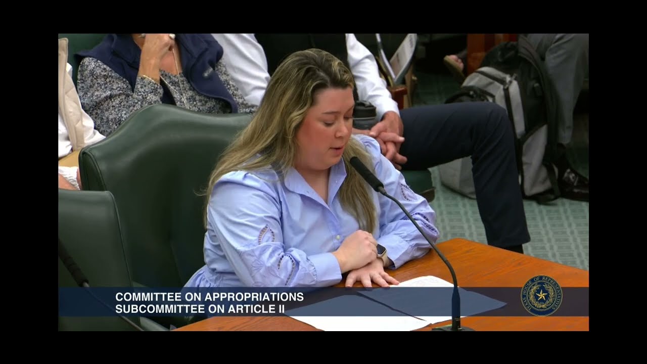 #AtTheCap - House Appropriations Committee, Subcommittee on Article II ...