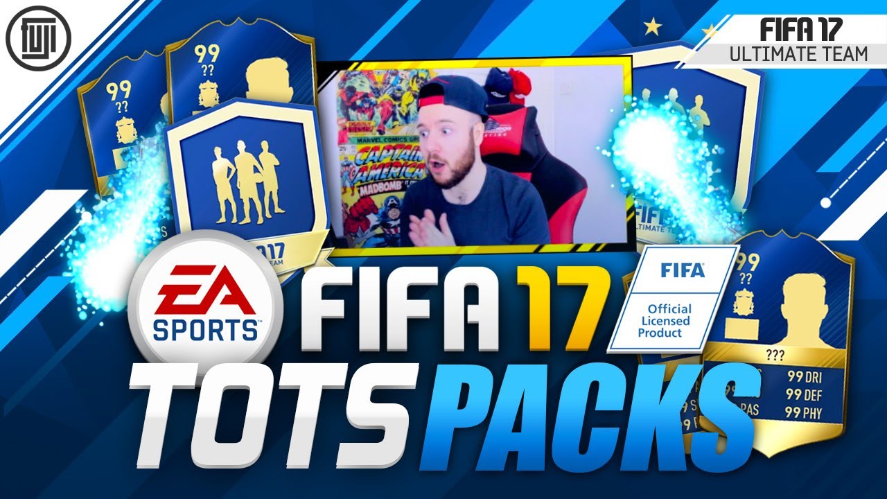 FIFA 17 - GUARANTEED TOTS SBC PACKS!!! - FIFA 17 Ultimate Team - YouTube
