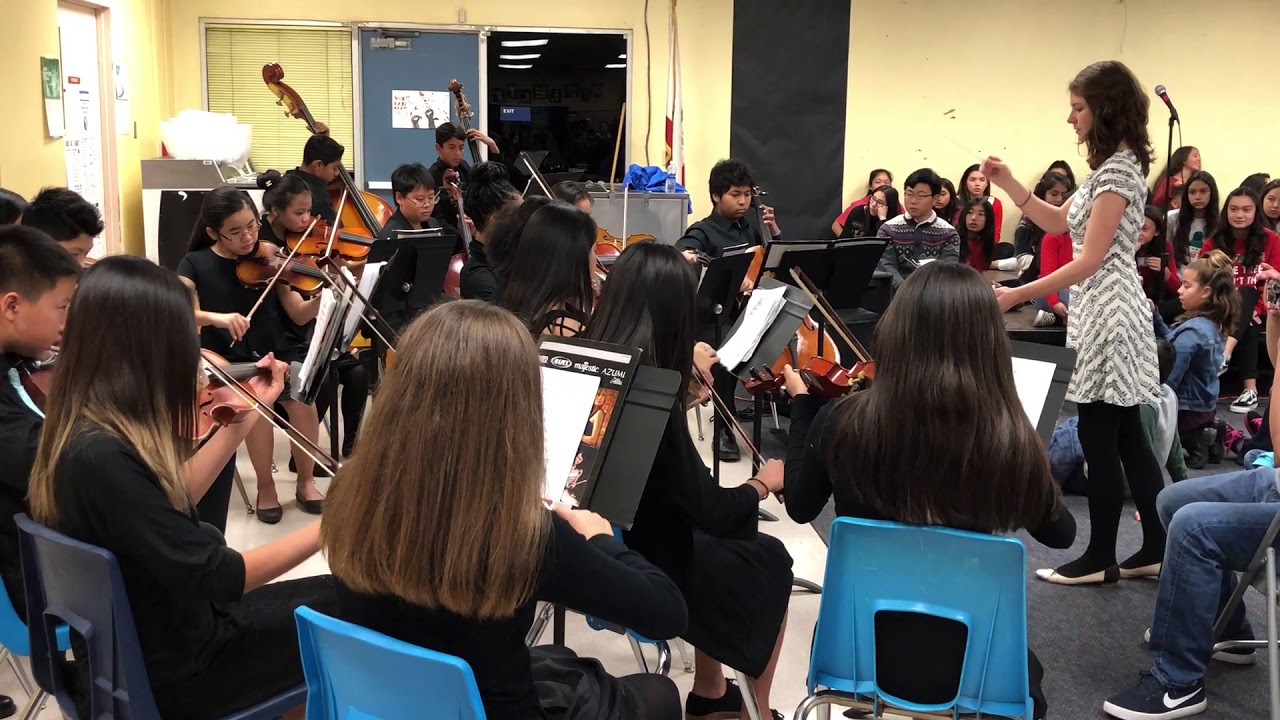 Oswalt Orchestra performing Gargoyles by Doug Spata - YouTube