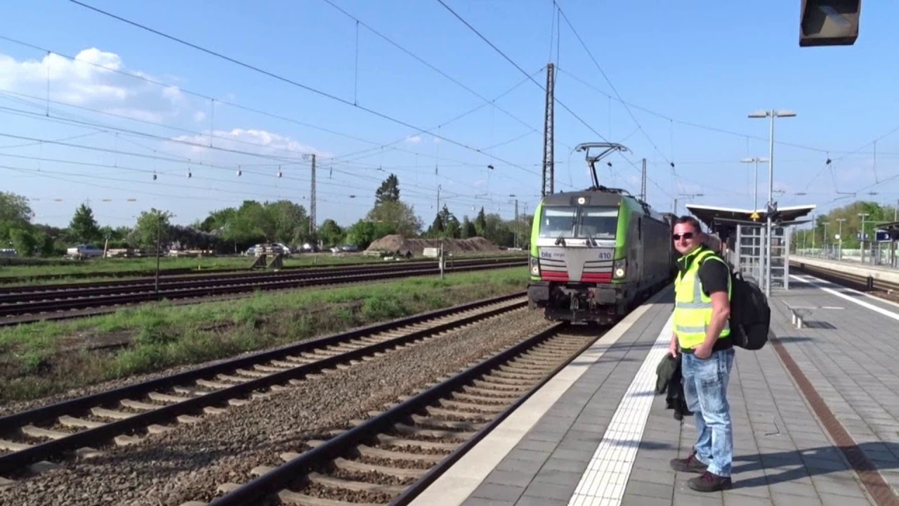 Lokführer Sandro Mayer - YouTube