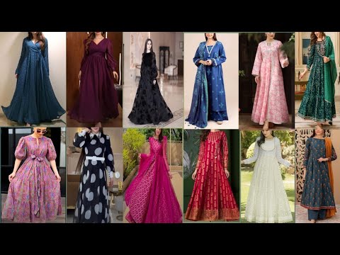 Latest Printed Frock Designs 2025 /Frock Designs / Frock Ke Design ...