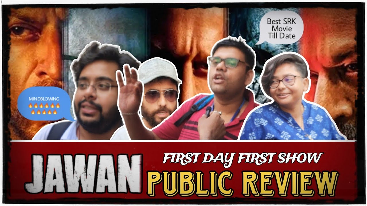JAWAN PUBLIC REVIEW | FIRST DAY FIRST SHOW - YouTube