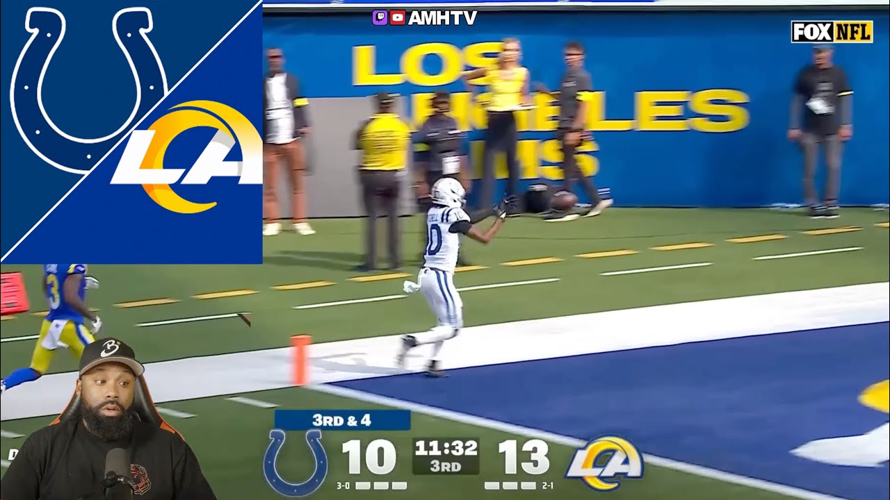 Indianapolis Colts vs. Los Angeles Rams Game Highlights | NFL 2025 ...
