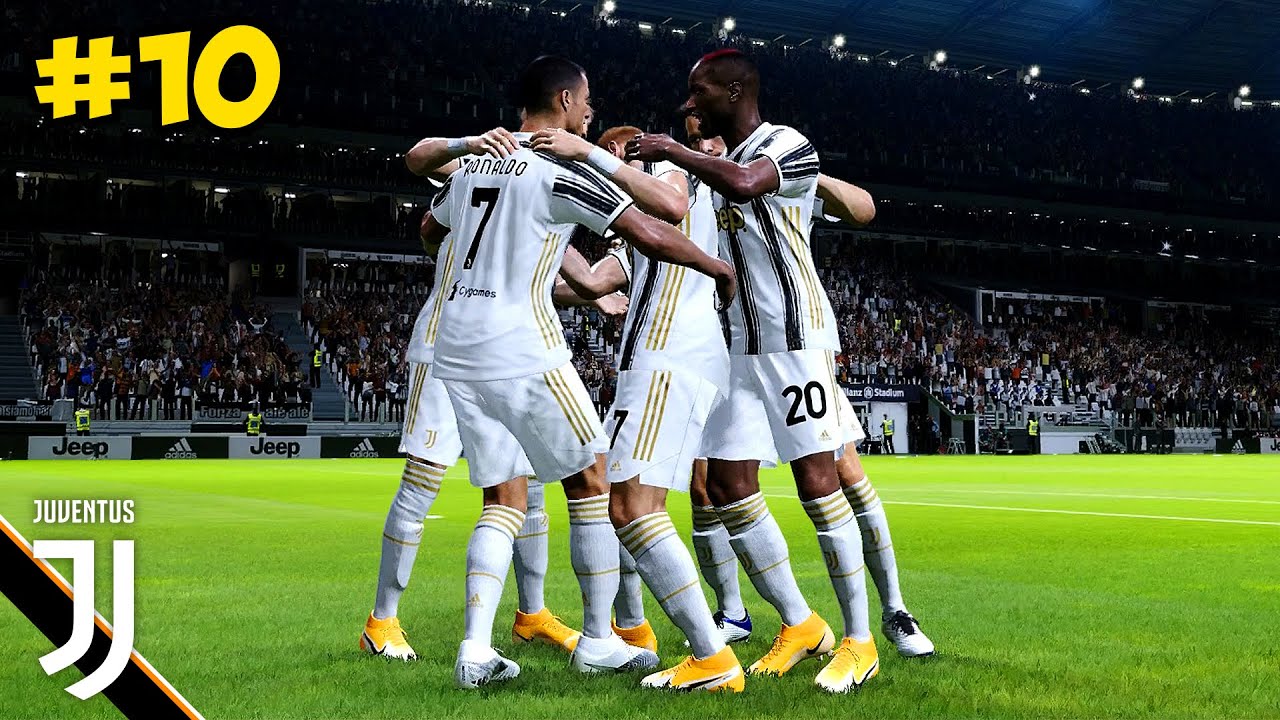 PES 2021 JUVENTUS MASTER LEAGUE #10 - TREBLE WINNERS?! - YouTube
