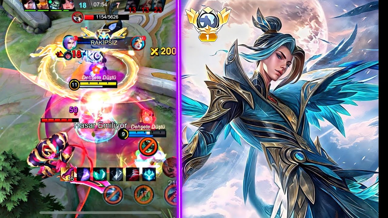 KILIÇ TOPLAMAYA ÇALIŞAN ADAM! - Ling - Mobile Legends - YouTube