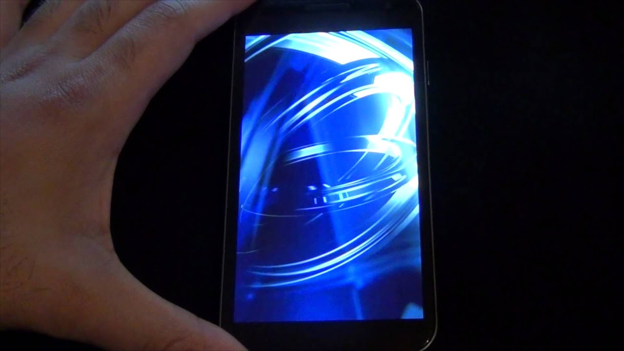 Galaxy Nexus Custom Boot Animation - YouTube