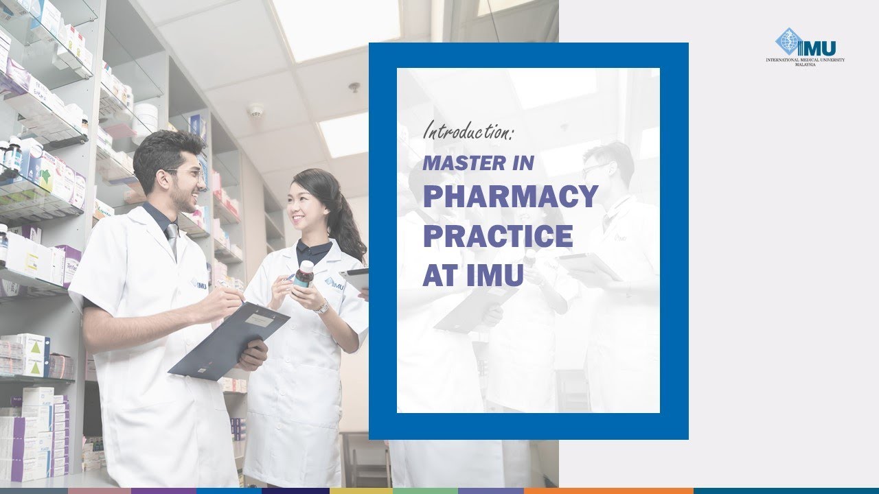 Pharmacy Practice (Master) - YouTube