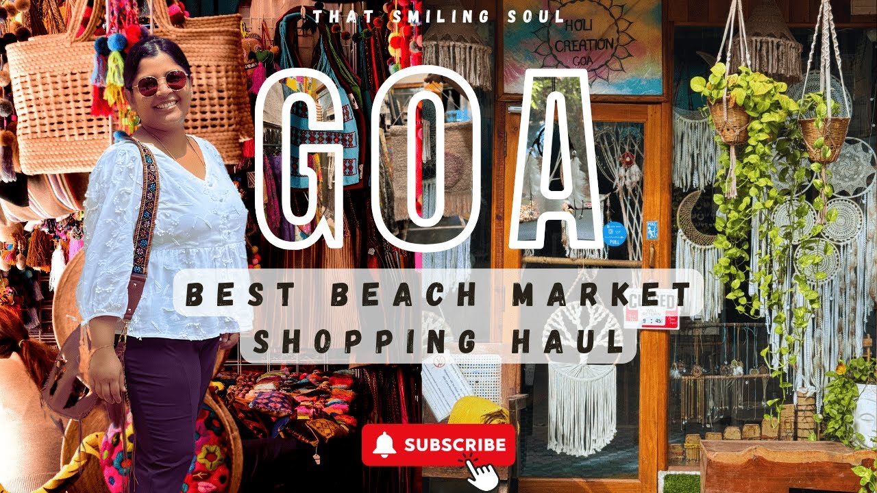 Best of South Goa's Beach Market Shopping Haul #streetshopping #viral # ...