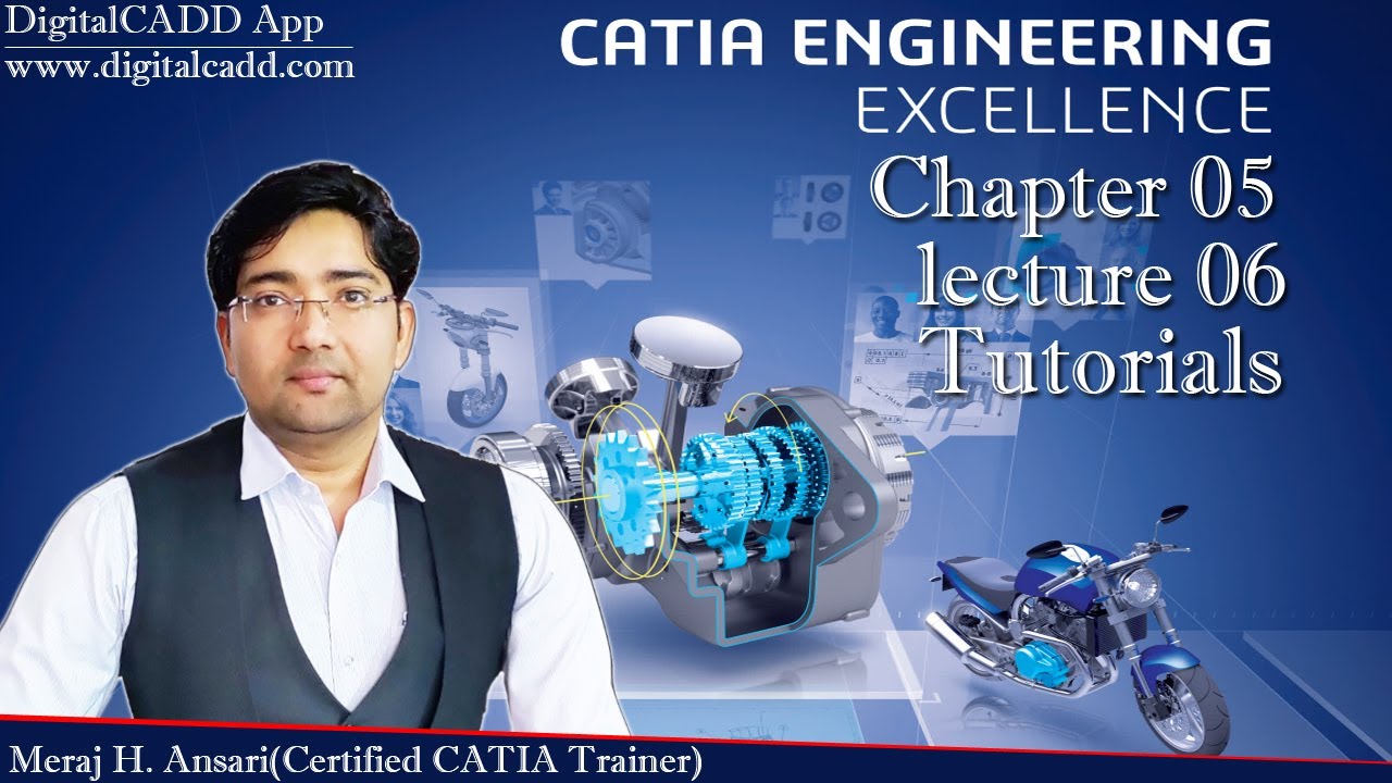 CATIA Full Course | In Hindi | Beginner To Expert Level Training | Get ...