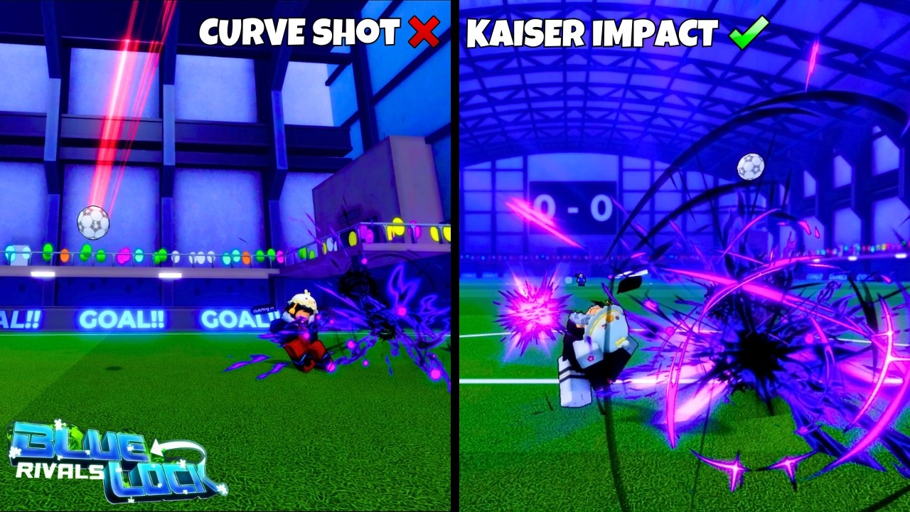 What Moves Can Golden Defense STOP in Blue Lock Rivals? - YouTube