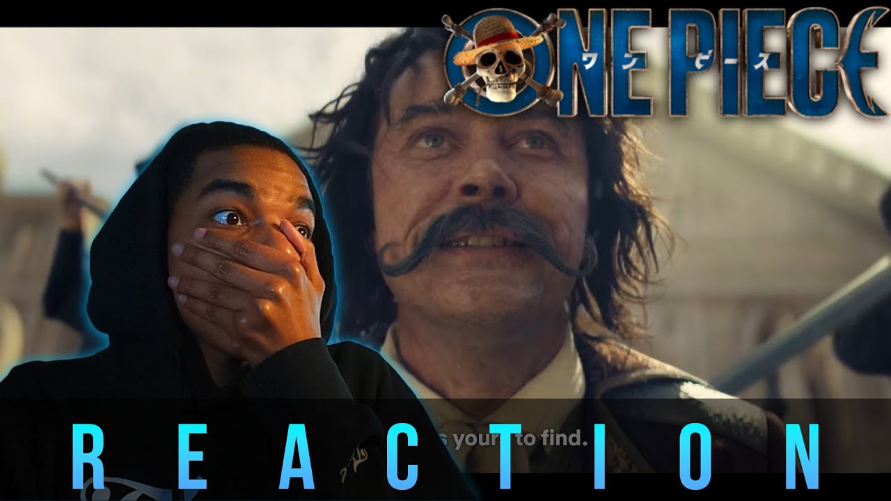 Gold Rogers Execution Reaction - Netflix One Piece Live Action Ep1 ...