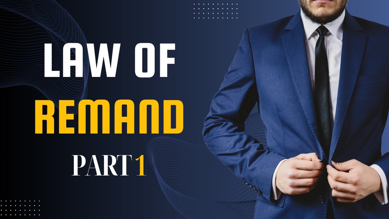 How to Protect Yourself from Illegal Detention – Must-Know Remand Laws ...