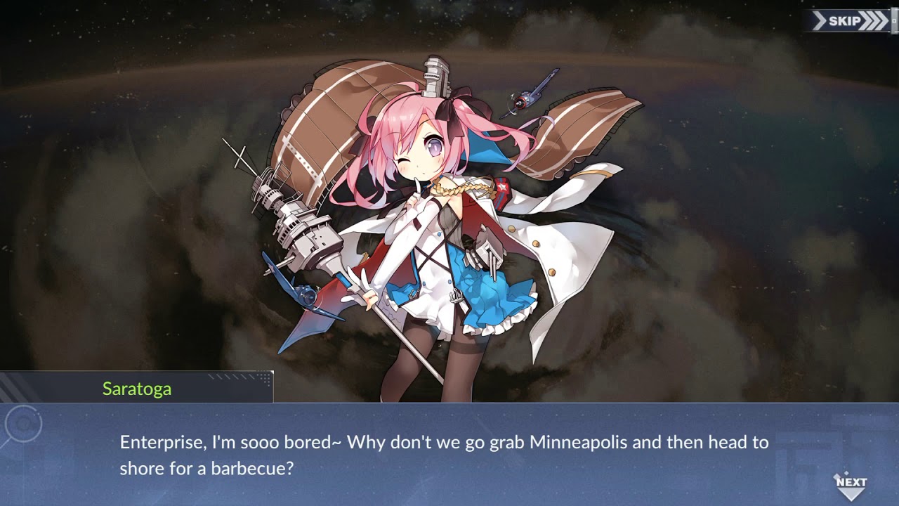 Azur Lane: The Solomon Ranger Story Pt. 1 - YouTube