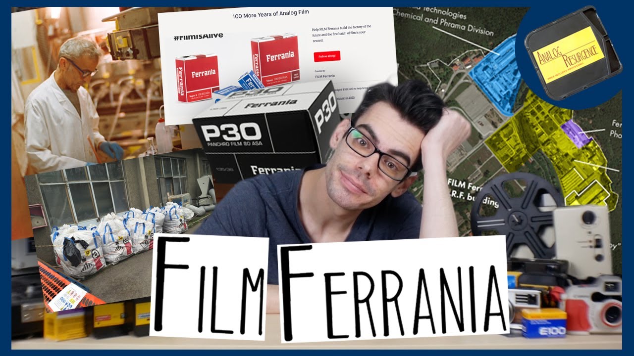 FILM FERRANIA | 100 More Years of Analog...Maybe? - YouTube