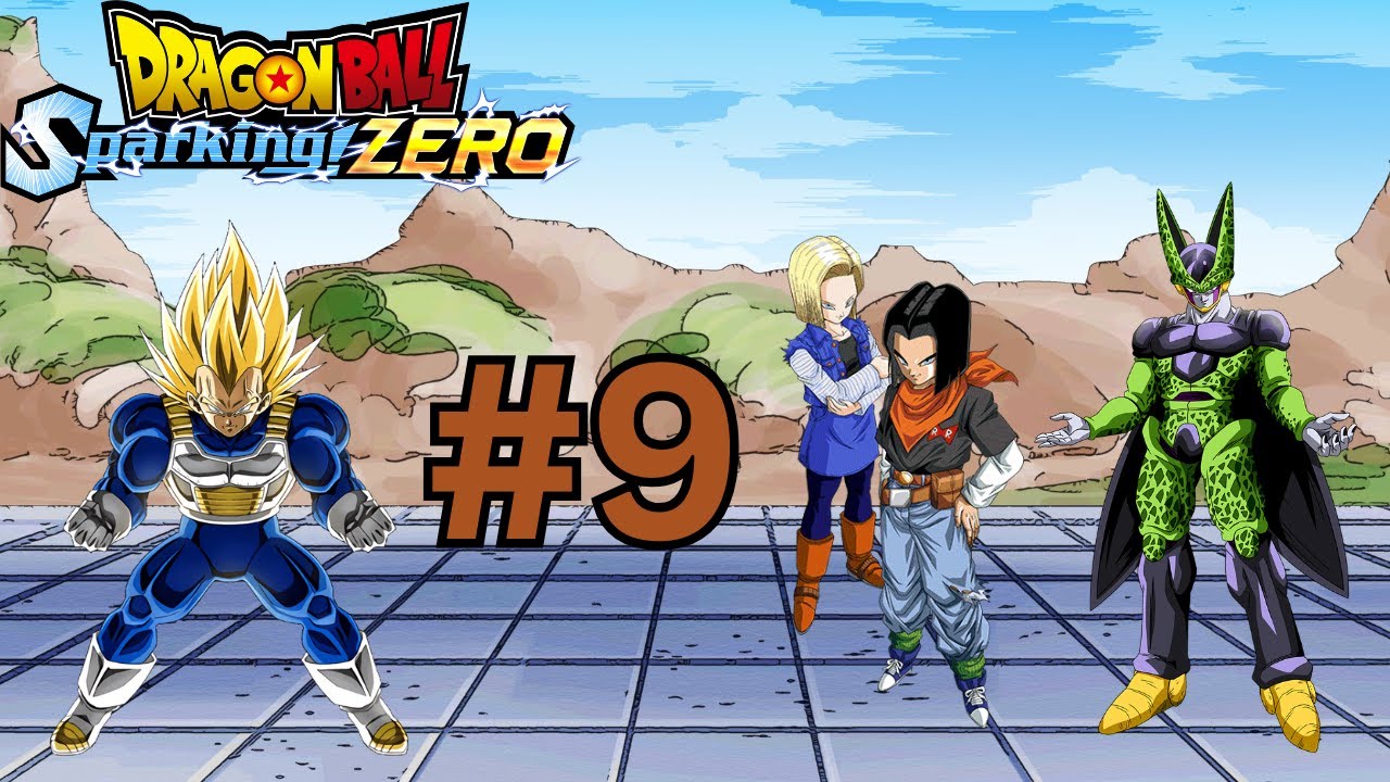 Dragon Ball: Sparking! ZERO Part 9 - Vegeta's Saga - Android Cell Arc ...
