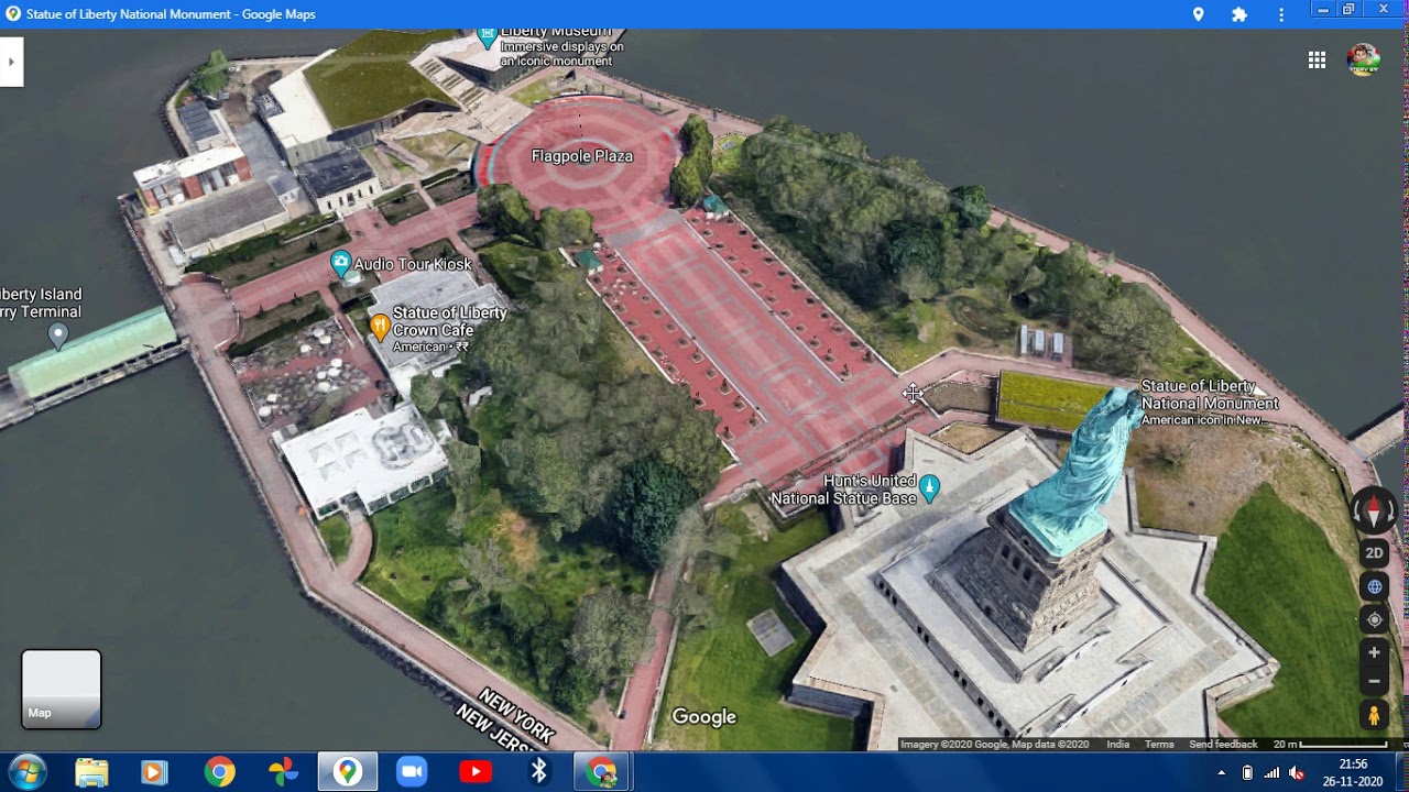 Google Maps 3D Map review (read Desc) - YouTube