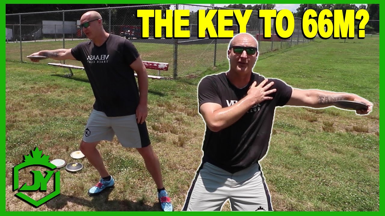 The Key To 66M Discus? - JY THROWS S4 E4 - YouTube