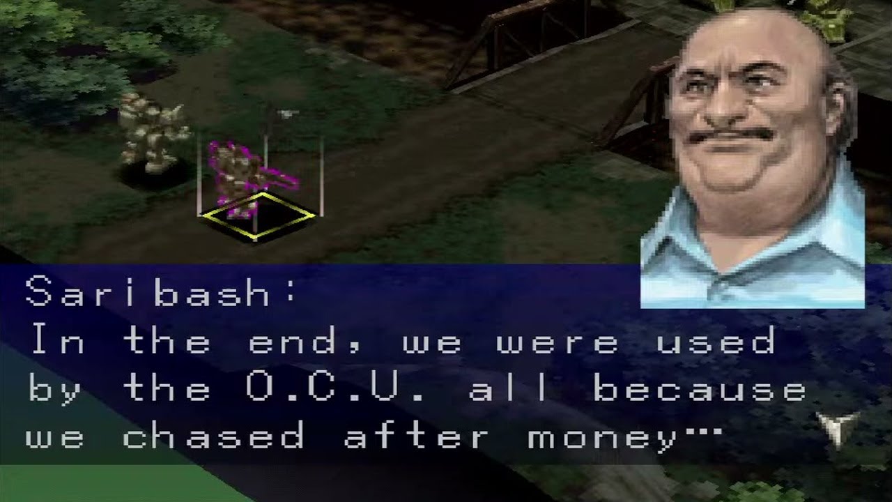 Front Mission 2 (PSx) (English Patched) #39 Alordesh Factory - YouTube