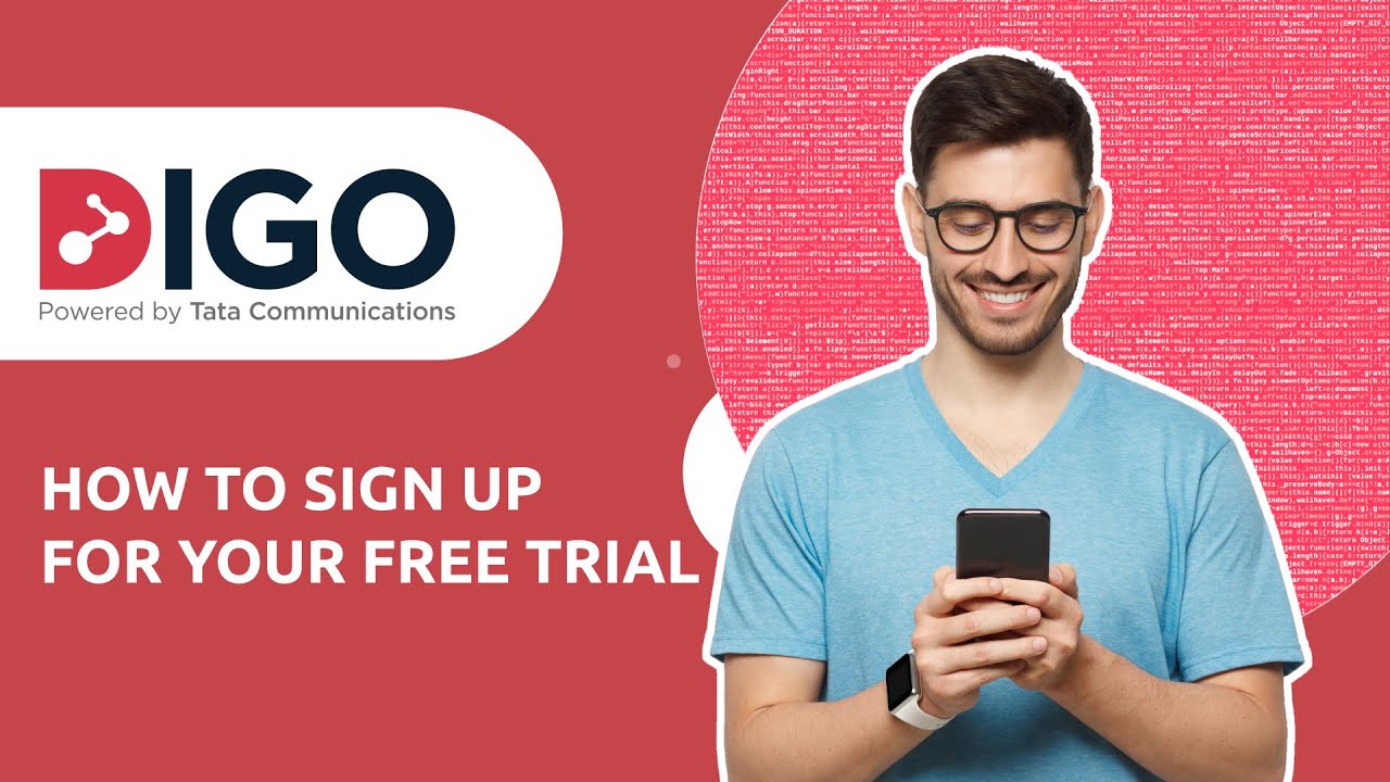 DIGO Trial Console - Sign up - YouTube