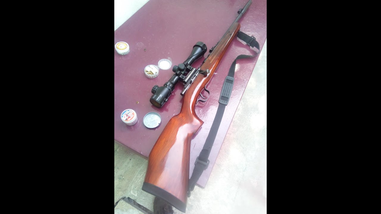 Rifle cabañas Grand leyre munisalva - YouTube