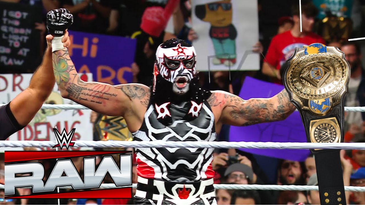 Penta Campeon Intercontinental? - Raw 7 de Abril 2025 - WWE en español ...