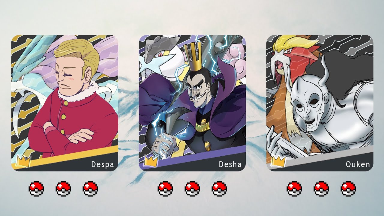 Ranking of Kings Characters as Pokemon trainers - YouTube