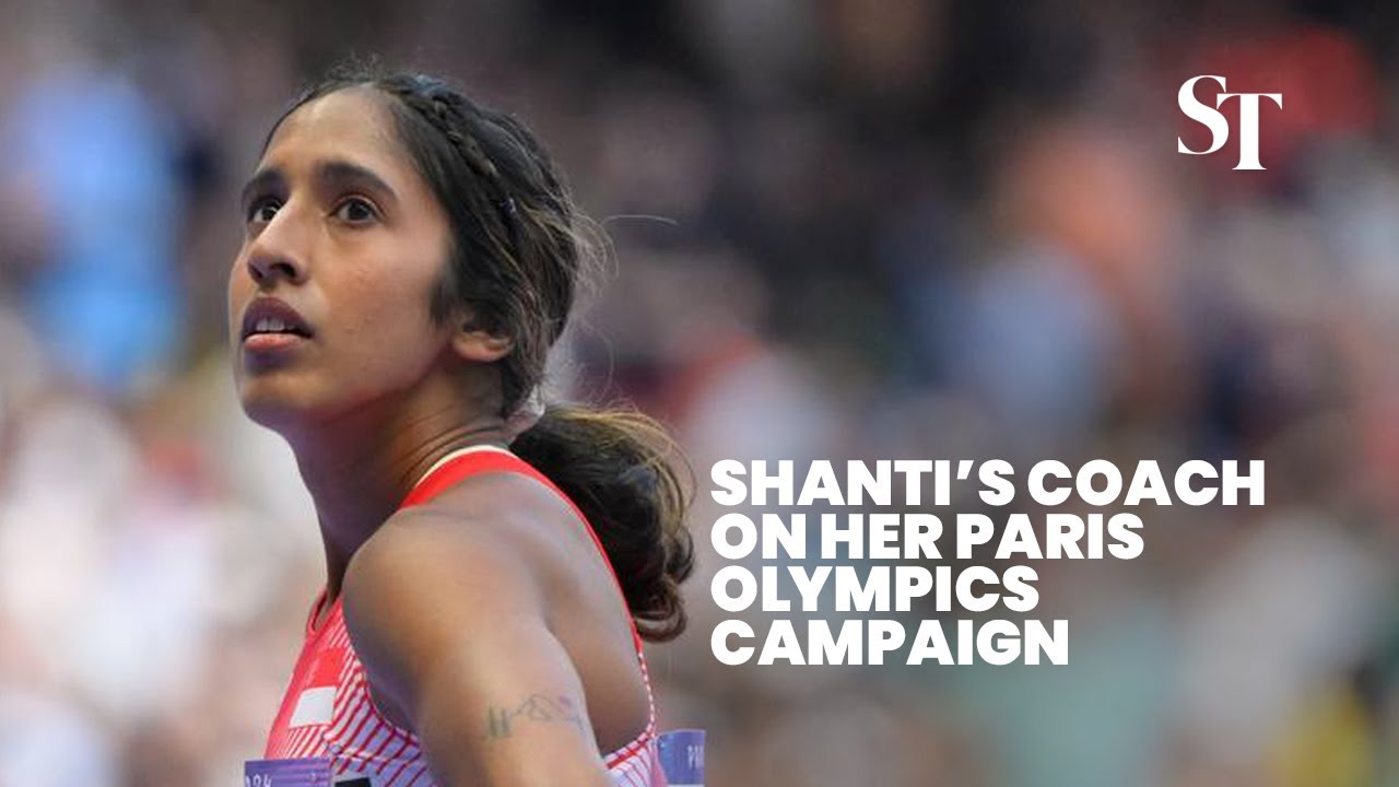 Shanti's coach on her Paris Olympics campaign - YouTube