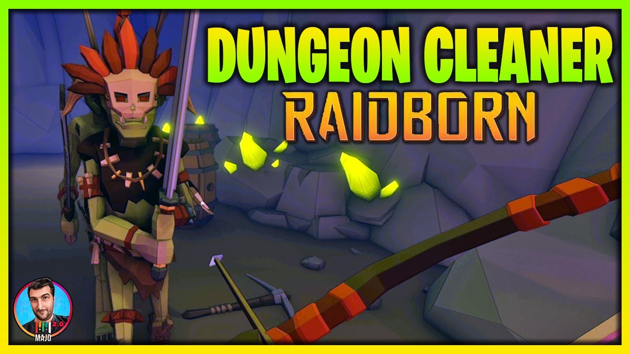 RAIDBORN • Dungeon Crawler procedurale 4K GAMEPLAY ITA - YouTube