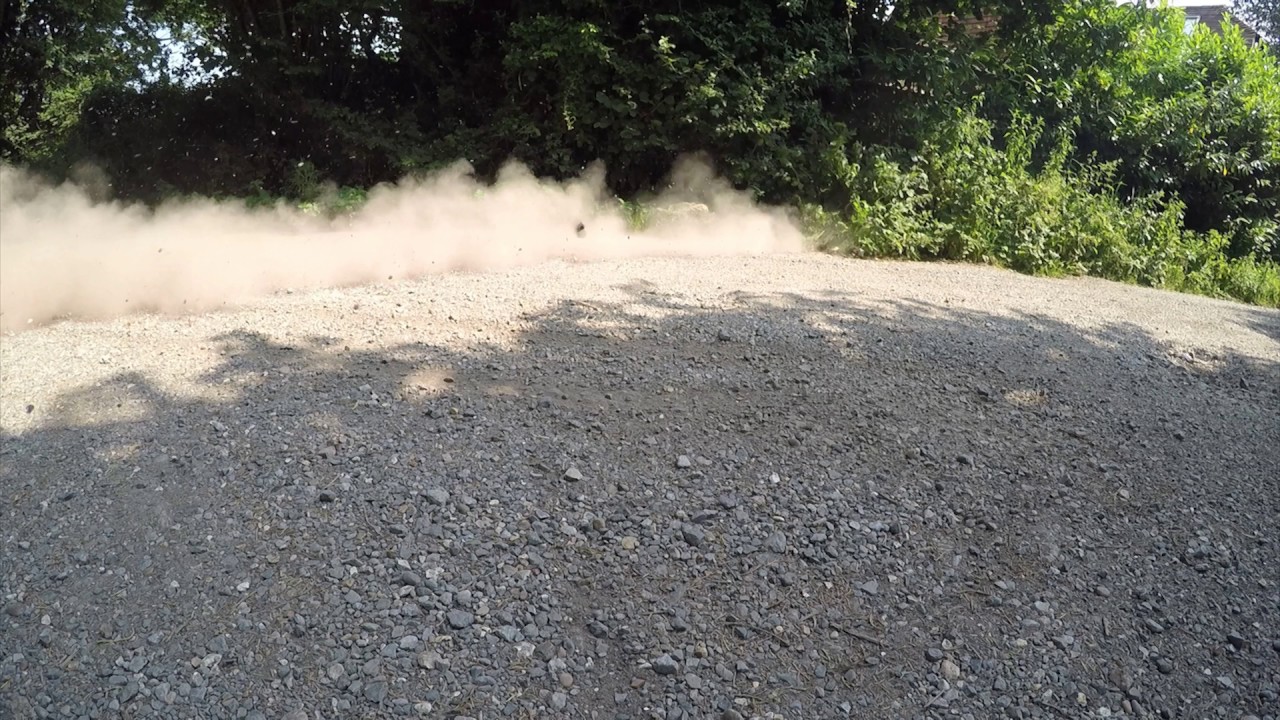 FTX FUTURA uk high speed wheel shredding in slow mo - YouTube