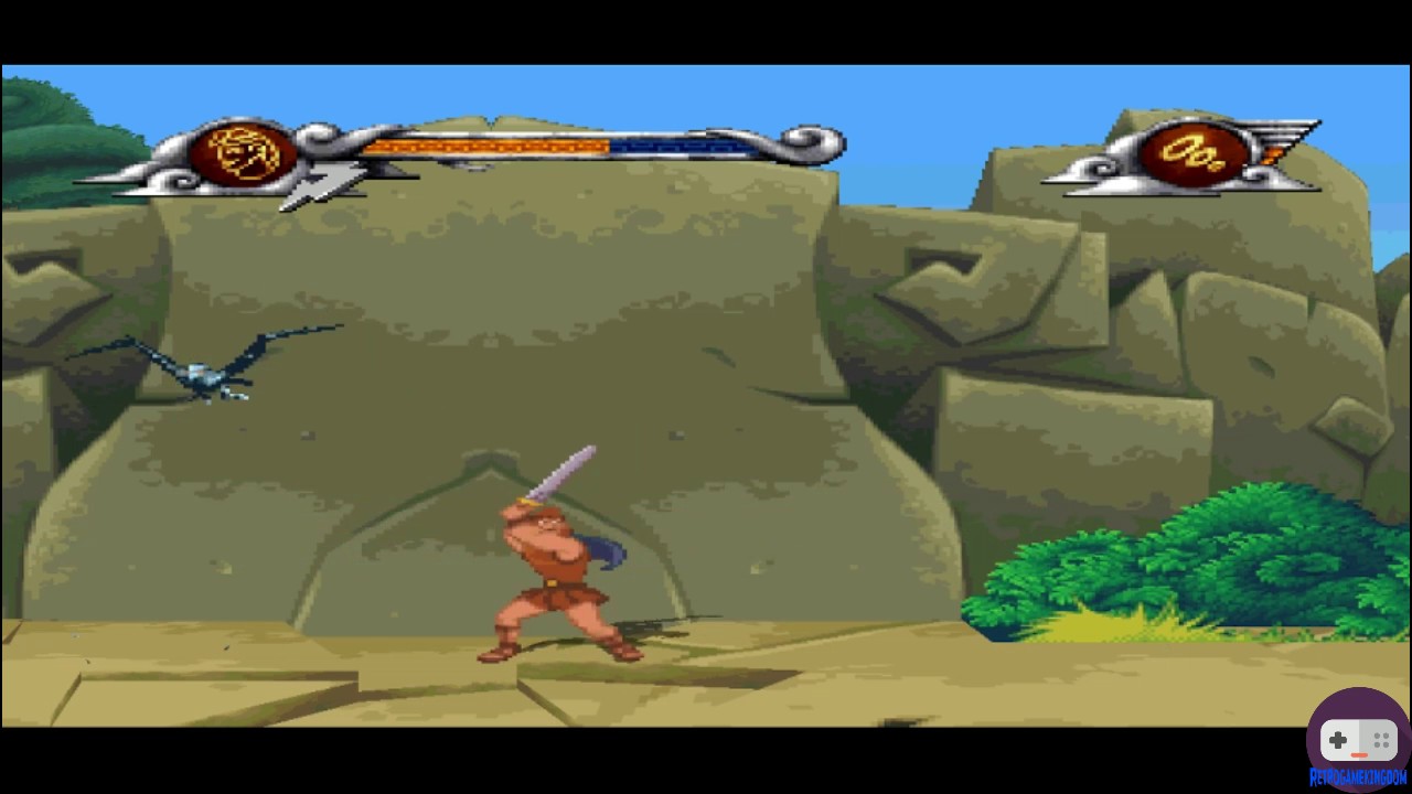 DISNEY HERCULES PS1 PSX PARTE 2 La prova dell'eroe - YouTube