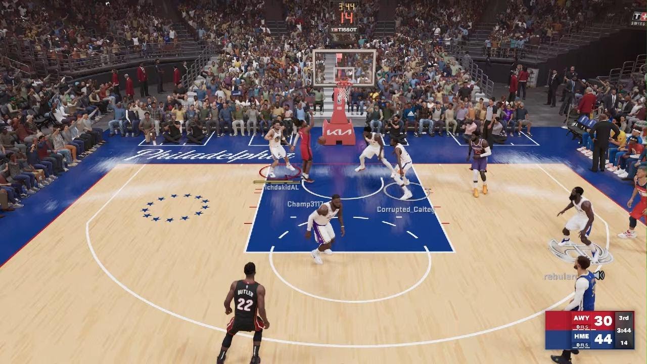 2k23 57 point player control - YouTube